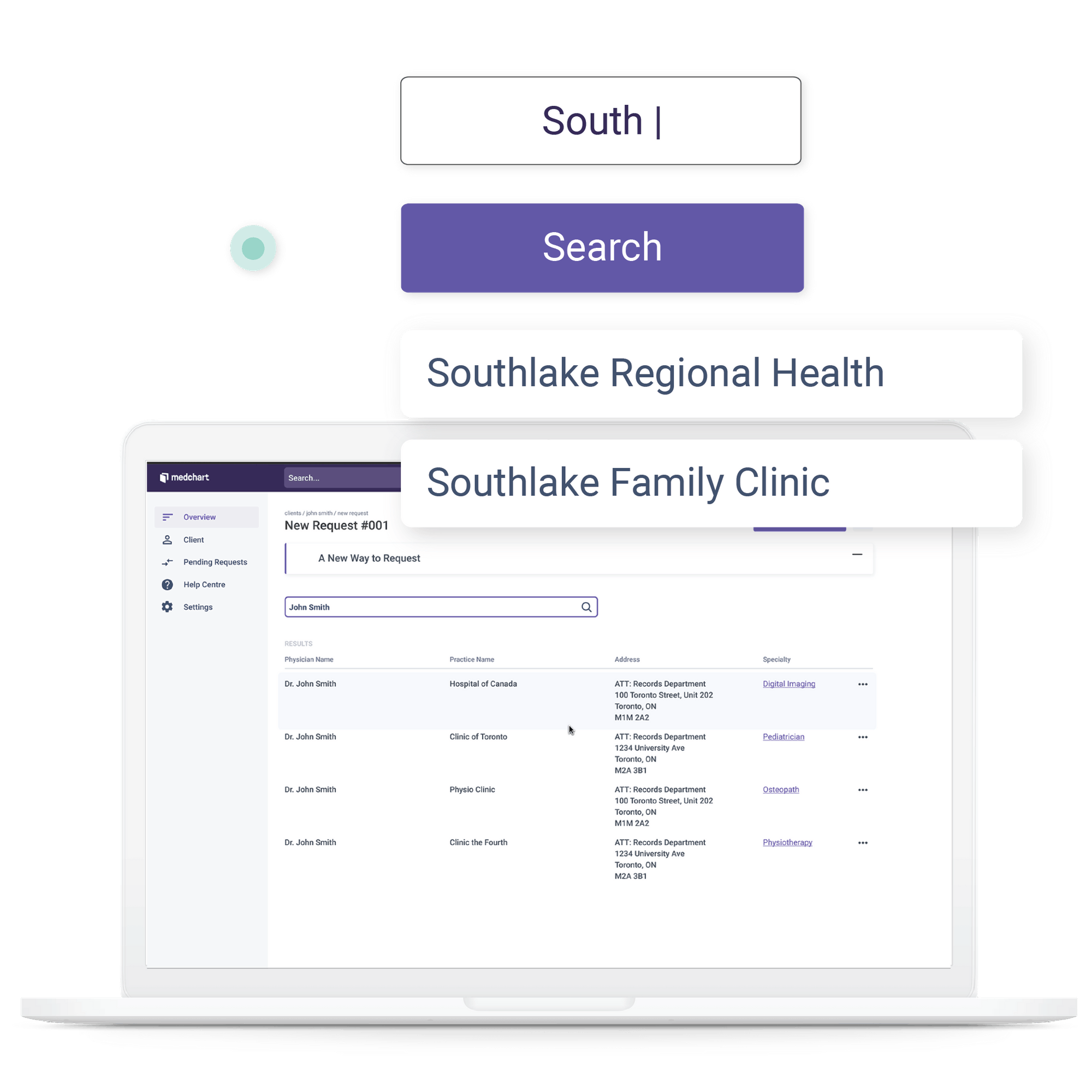 medchart: Easily access your health records